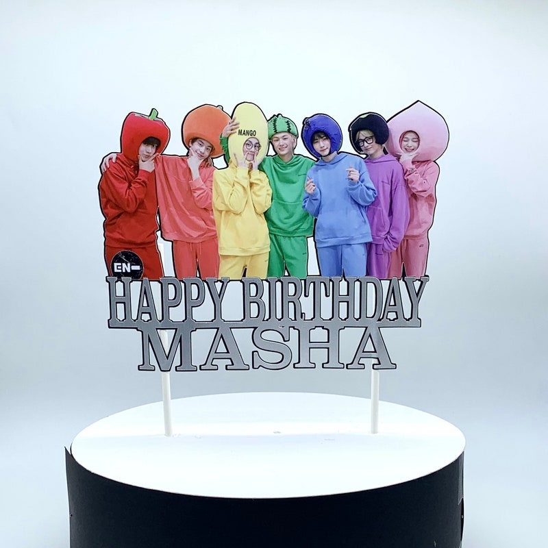 Enhypen Cake Topper - Etsy UK