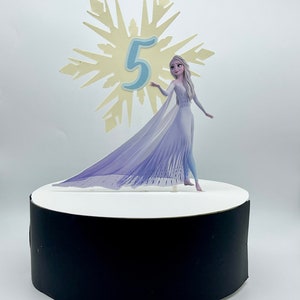 Personalized ELSA - Frozen - Cake Topper - Etsy