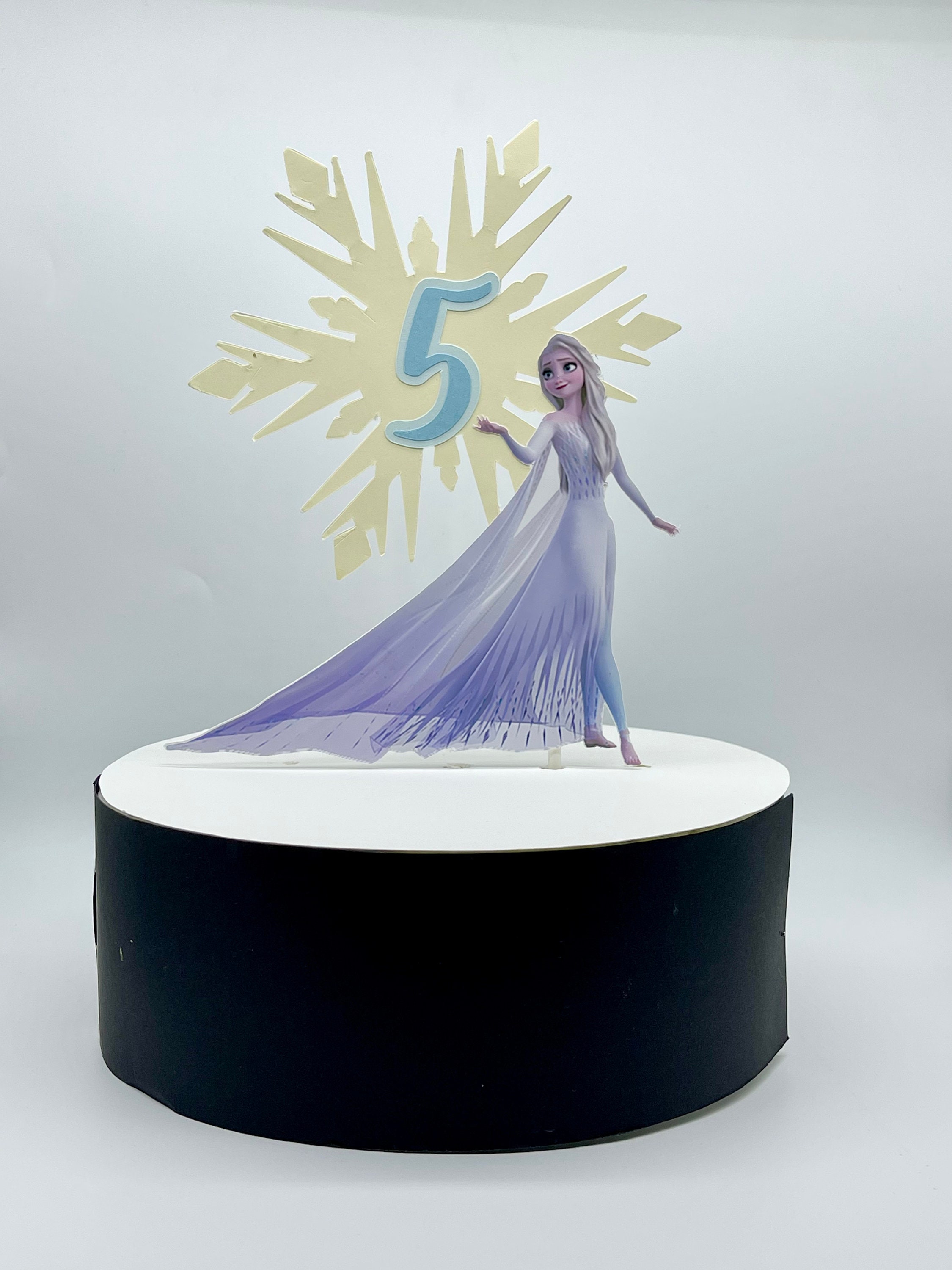 Personalized ELSA - Frozen - Cake Topper - Etsy