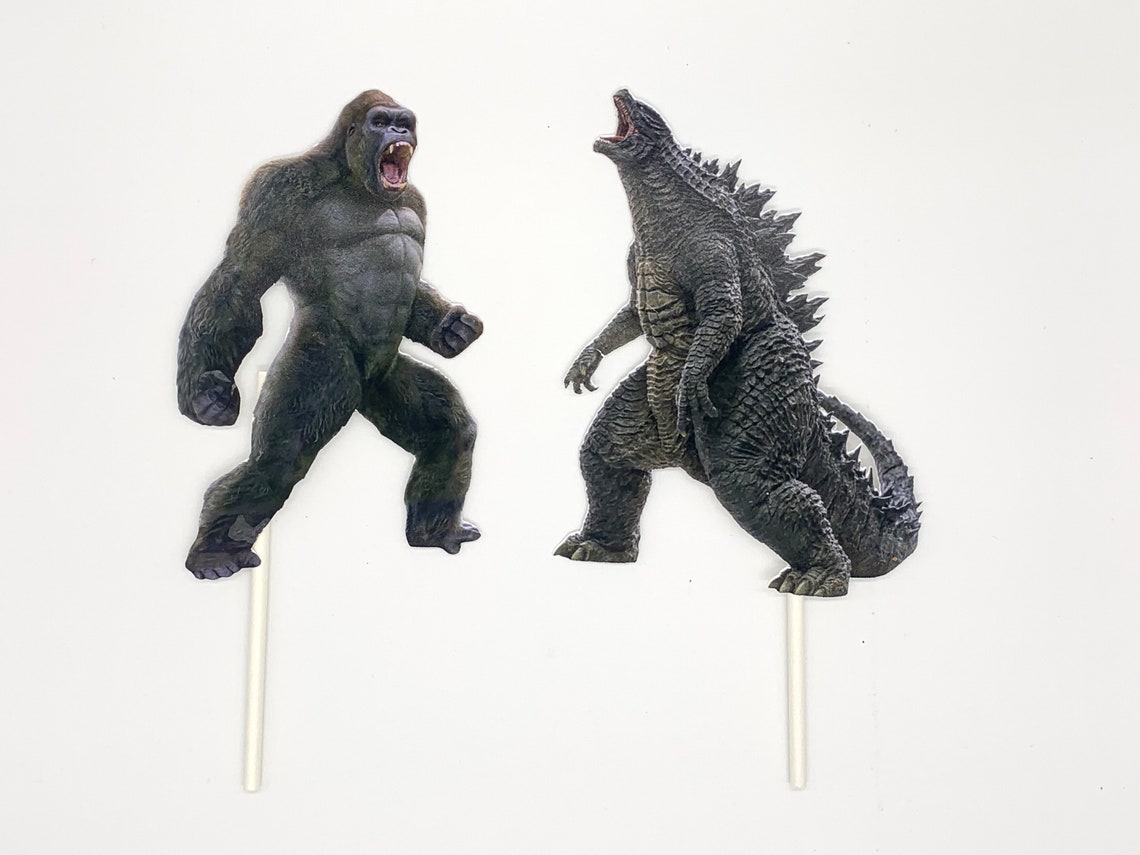Personalized GODZILLA CAKE TOPPER - Etsy UK