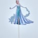 ELSA FROZEN Cake Topper - Print Out - Cutout- - Etsy UK