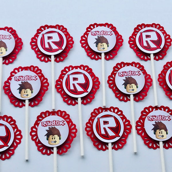 Roblox Cake Topper - Etsy Canada