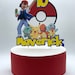 Personalized POKEMON Cake Topper Party Picks - Etsy Canada