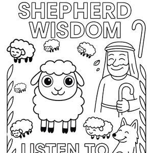 JW Digital Coloring Book " Jojo's Journey to Bible Times " Printable ...