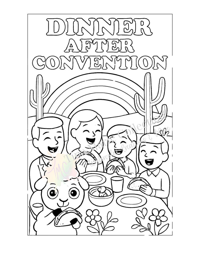 JW Digital Coloring Book " Jojo's Journey to a Convention " Pure ...