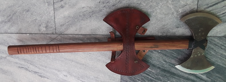 Custom Handmade Double Edge Axe - Etsy