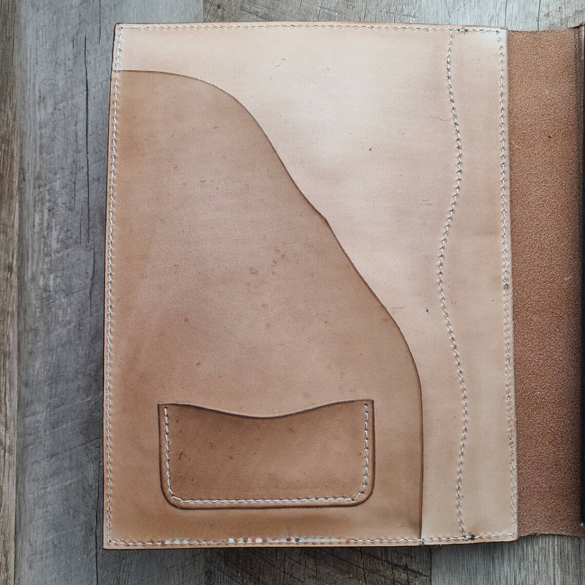 Leather Composition Notebook Cover - Etsy
