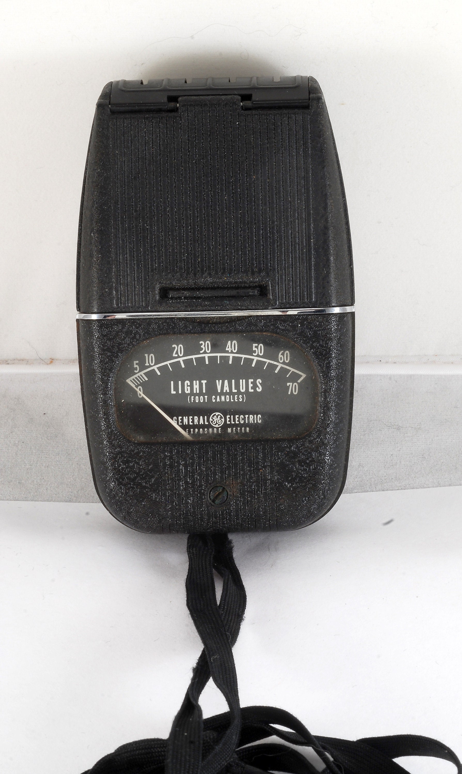 Vintage GE General Electric Light Meter Type DW-58 (8DW58Y4) Foot ...