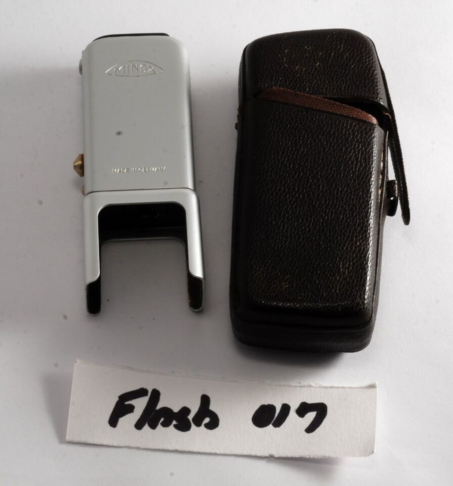 Vintage 1950s Minox Spy Camera Bulb Flashgun Model B Clean W Leather ...