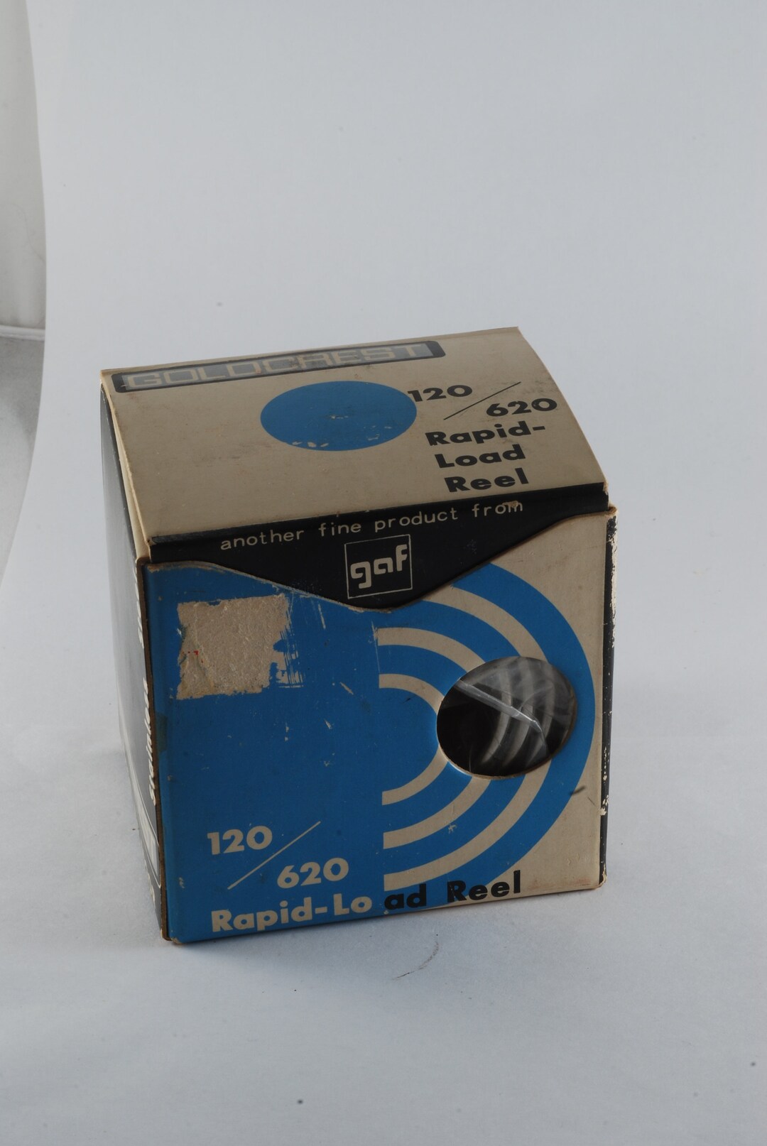 Goldcrest GAF 120 / 620 Rapid- Load Film Developing Reel Model 6920R ...
