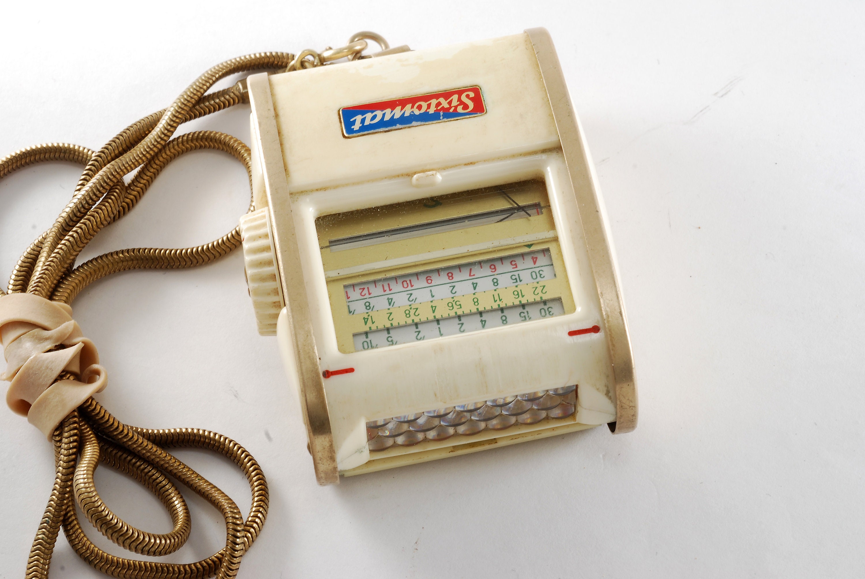 Vintage Gossen Sixtomat Light Exposure Meter Color Finder Photography ...