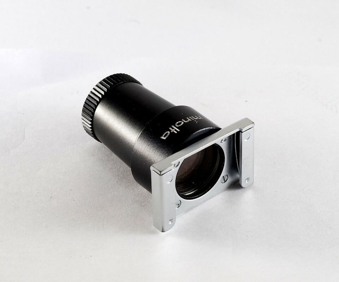 Minolta Chimney Viewfinder Eyepiece Spot Viewer Magnifier Nice Used ...