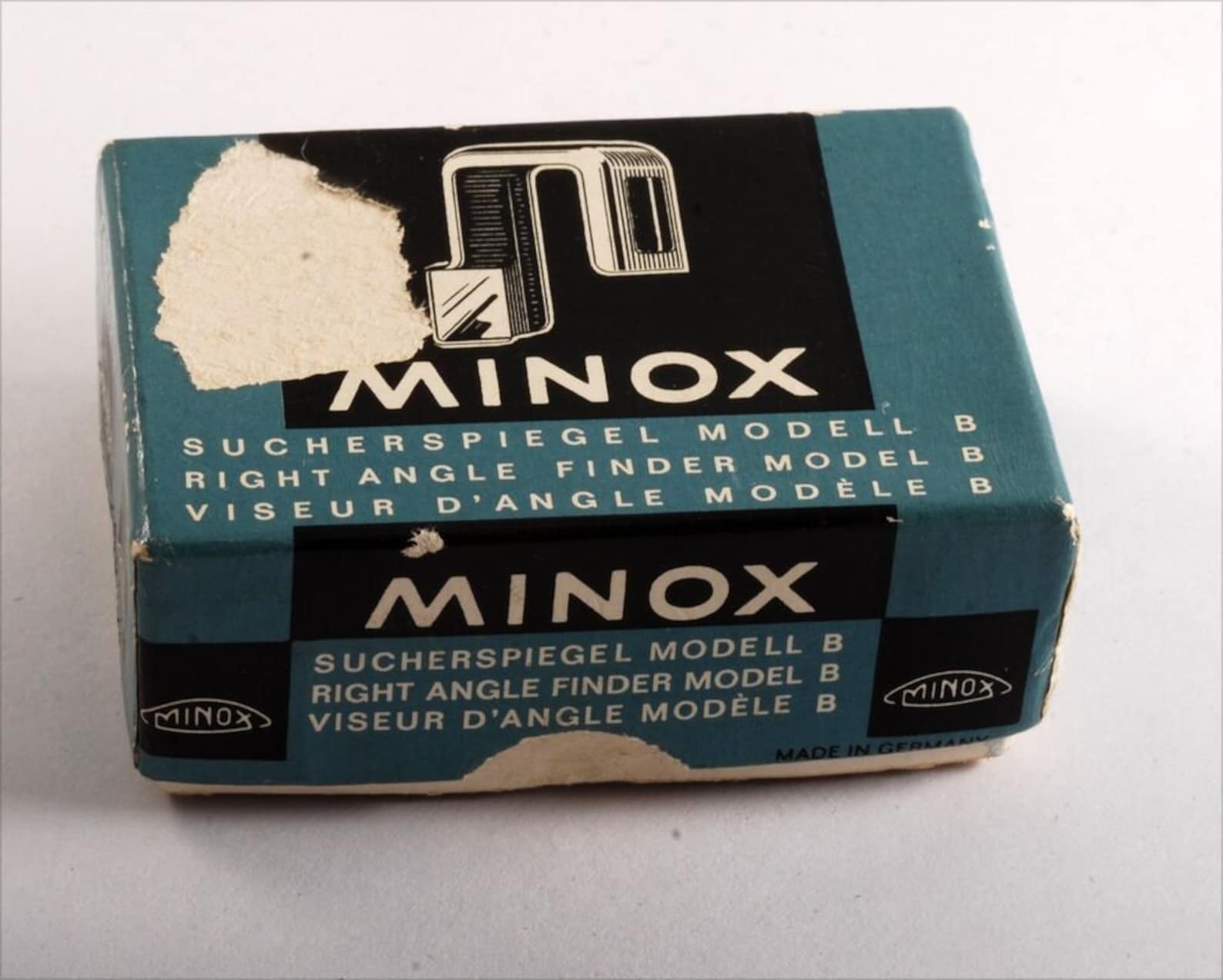 Vintage Collectible 1950s Minox Spy Camera Right Angle Finder Model B Box & Manual - Etsy