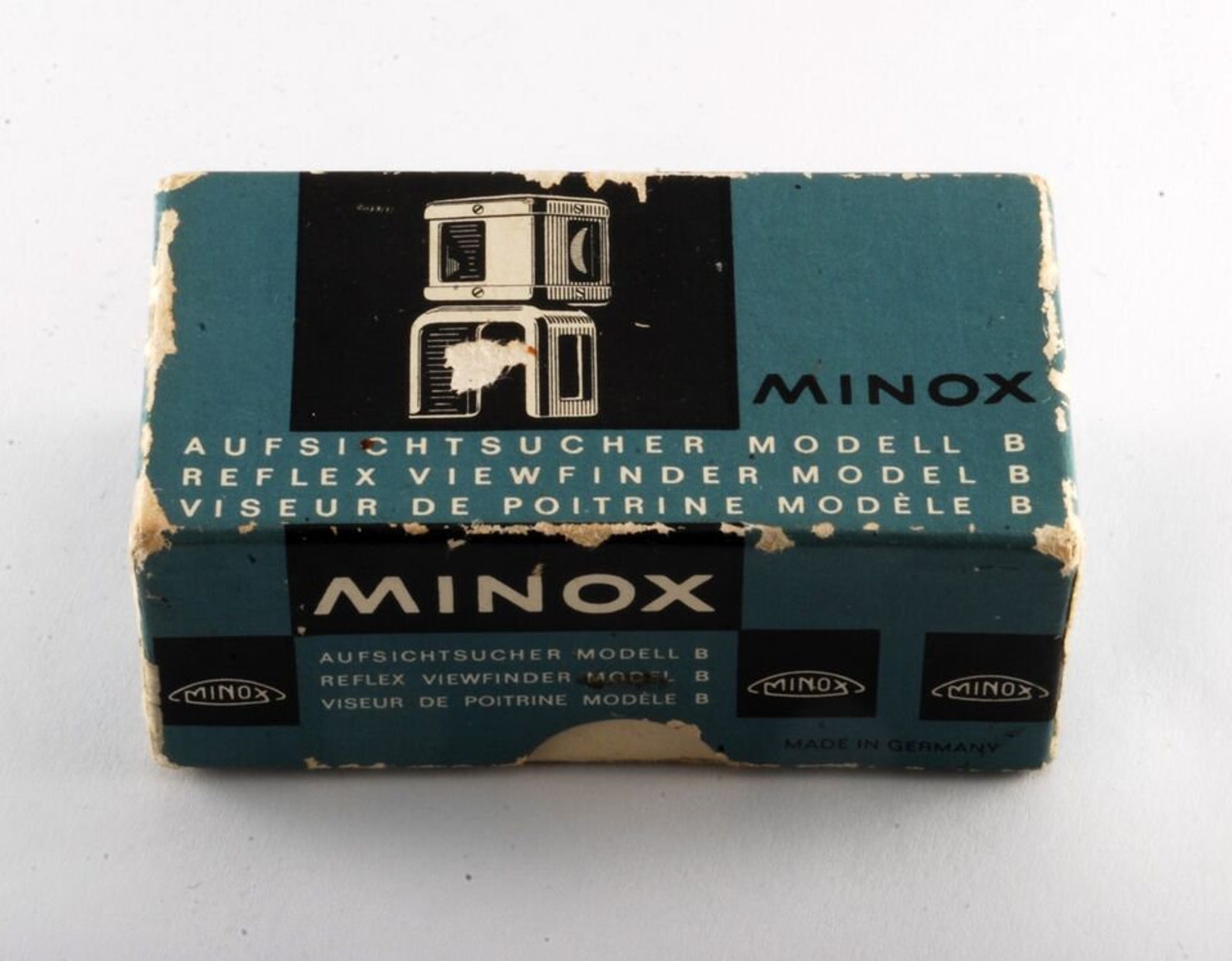 Vintage Collectible 1950s Minox Spy Camera Reflex Finder Range Finder ...