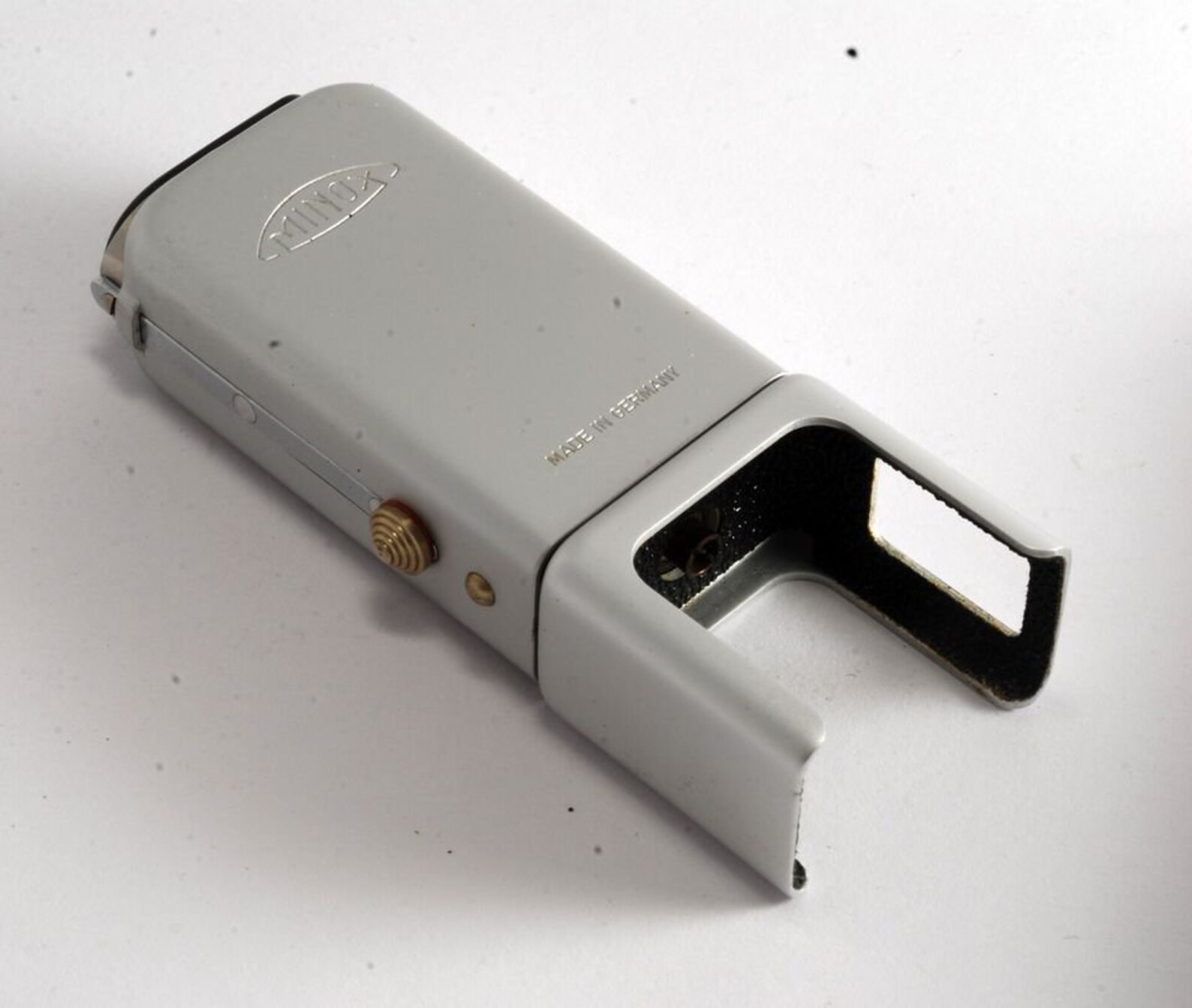 Vintage 1950s Minox Spy Camera Bulb Flashgun Model B Clean W Leather ...