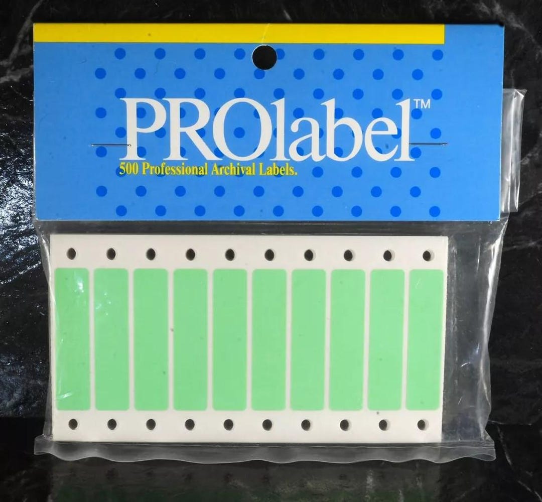 Slidescribe 500 PRO Archival Labels 35mm Slides - Etsy