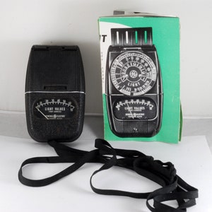 Vintage GE General Electric Light Meter Type DW-58 (8DW58Y4) Foot ...