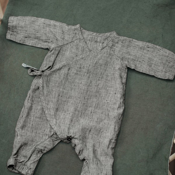 Linen Baby Clothes - Etsy