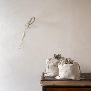 Ready to Ship Large Linen Pouch Bag - Etsy