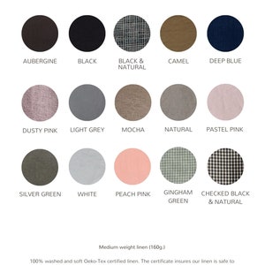 Linen Packing Bag From Linen Leftovers Sustainable Storage Shoe Bag ...