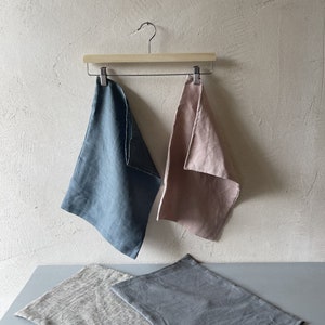 Linen Packing Bag From Linen Leftovers Sustainable Storage Shoe Bag ...