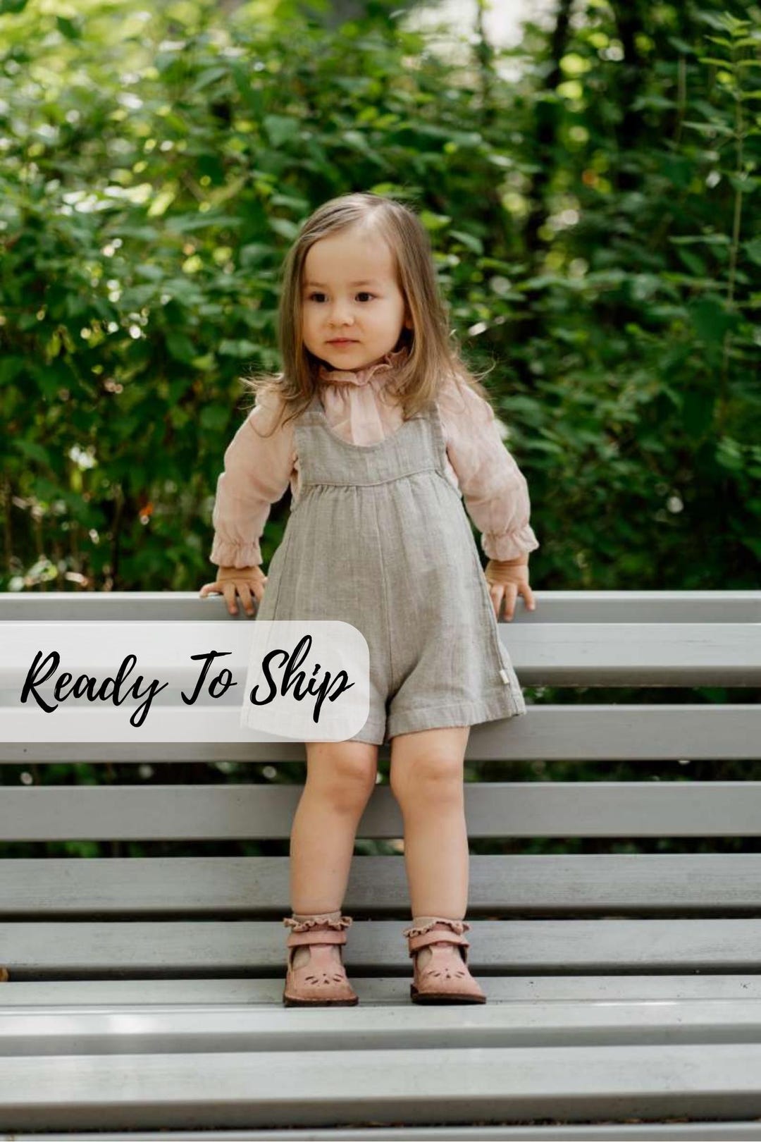 Ready to Ship Puff Suit Pippa in Natural Color and Size 74-80 - Etsy
