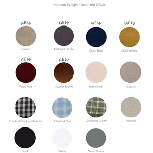 Mini Linen Pouch Bag | Optional Embroidery - Etsy