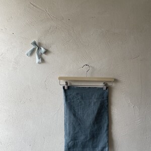 Linen Packing Bag From Linen Leftovers Sustainable Storage Shoe Bag ...