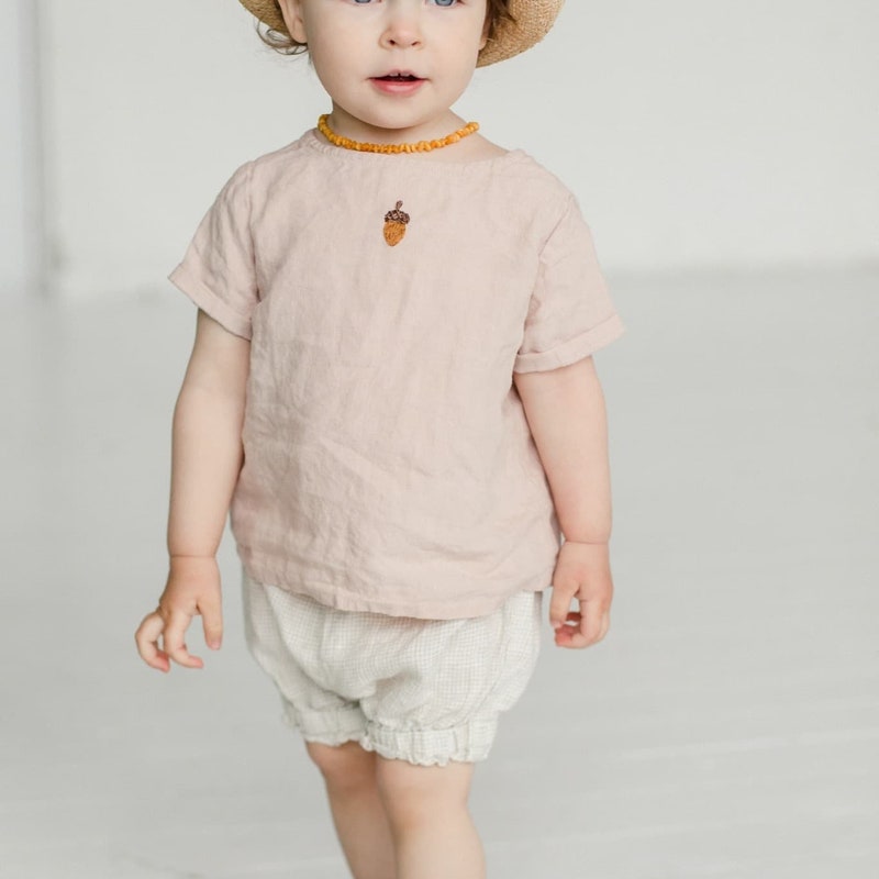 Linen Baby Clothes - Etsy