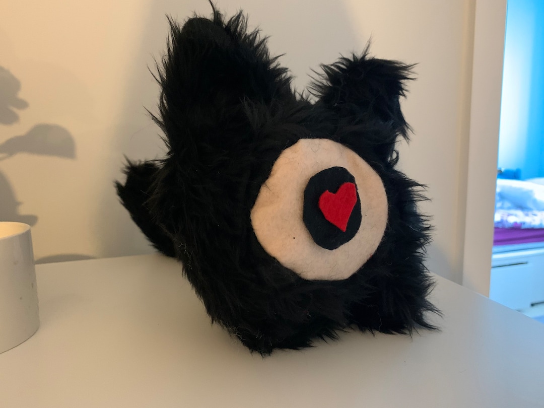 Handmade John Doe Cat Plushie - Etsy