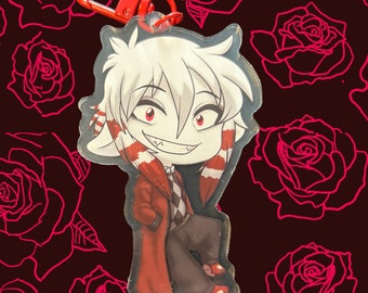 Br0ken Colors Keychain - Stalker/damon - Etsy