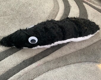 Worm on A String Plushie - Etsy