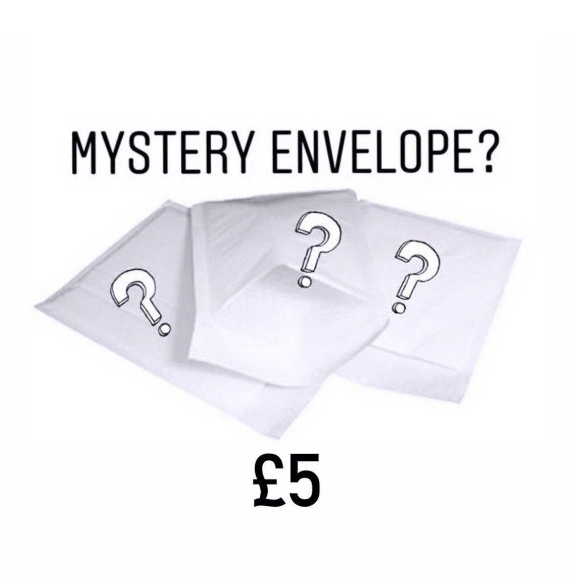 Mystery Envelopes | Etsy