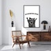 Raccoon Hands Cute Printable PNG, Digital Download Raccoon Wall Art ...