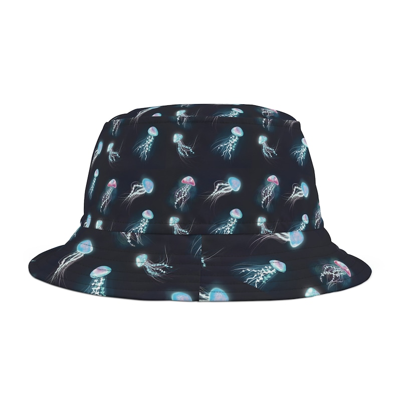 Black Jellyfish Hat - Etsy