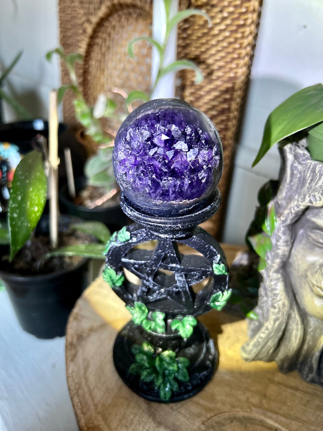 Amethyst Geode, Amethyst Cluster, Raw Geode, Polished Amethyst Geode ...