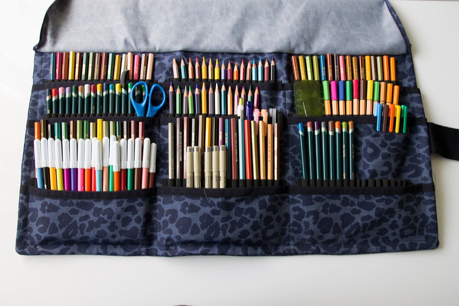 Artist Pencil Case High Capacity Pencil Case Highly | Etsy