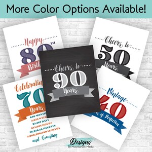 Celebrating 40 Years Old Birthday Decoration, You Have Been Loved ...