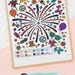 Fireworks Mood Tracker Printable | July Mood Journal Page | Festive ...