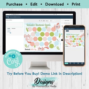 Editable Axolotl Reward Chart for Kids | Printable Checklist Tracker ...