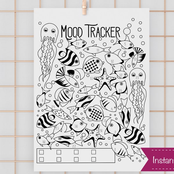 Mood Meter - Etsy