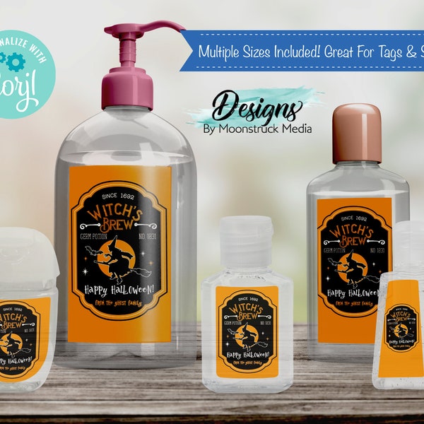 Hand Sanitizer Decal - Etsy