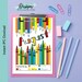 August Mood Tracker Printable | Back to School Monthly Mood Tracker ...
