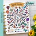 Fireworks Mood Tracker Printable | July Mood Journal Page | Festive ...