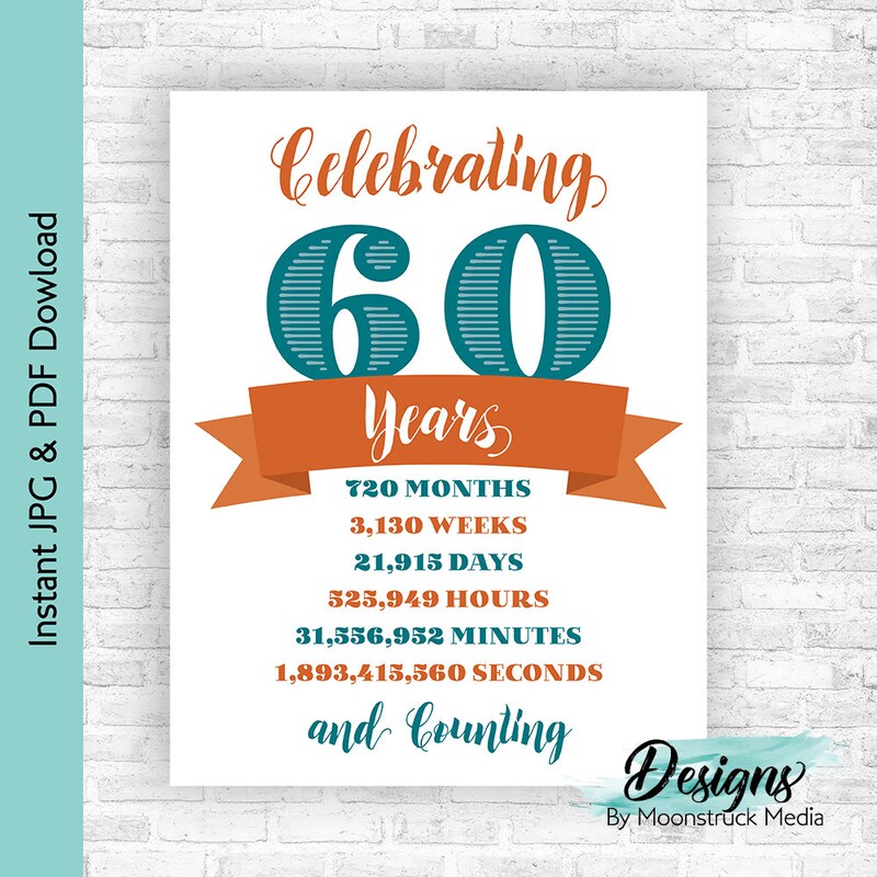 60 Years Ago - Etsy