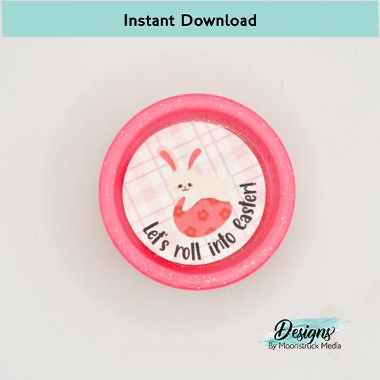 Easter Playdough Topper Printable | Bunny Party Favor | Classroom Treat ...