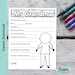 All About My Grandma Fill-in Letter | Grandparents Day Activity for ...