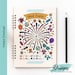 Fireworks Mood Tracker Printable | July Mood Journal Page | Festive ...