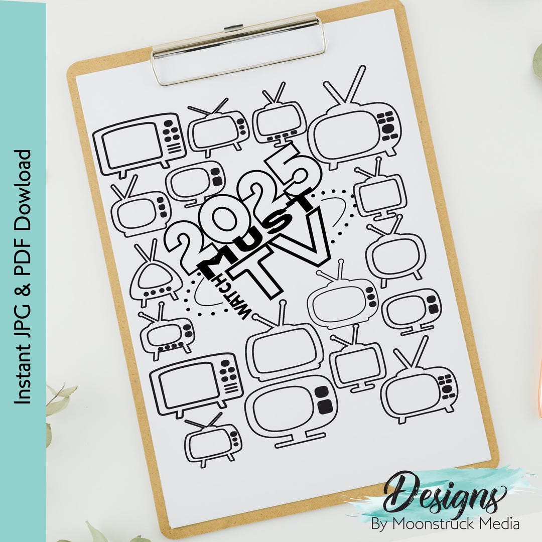 2025 Video Game Bullet Journal Tracker, Bullet Journal Idea, Printable ...