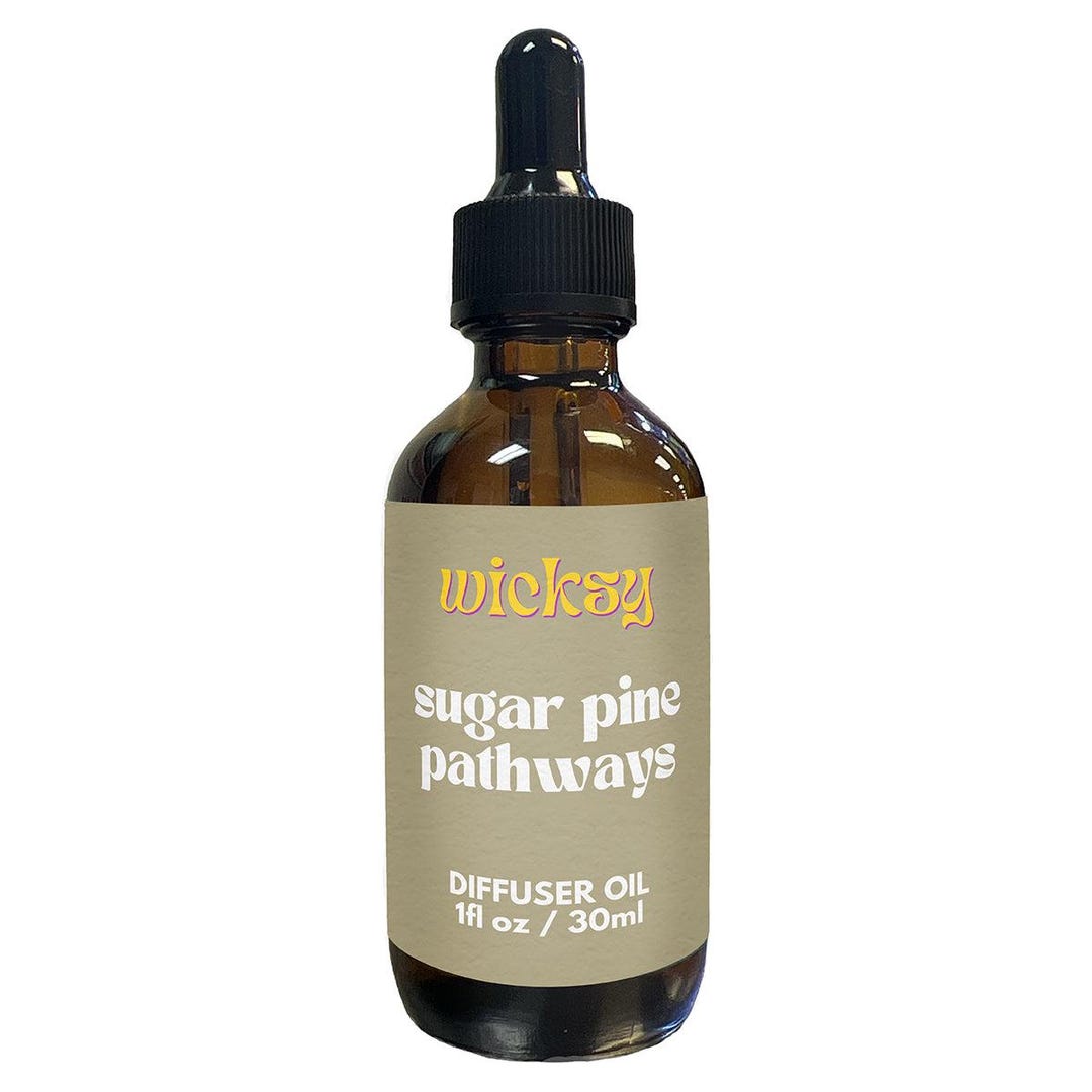 Sugar Pine Pathways Diffuser Oil - Etsy